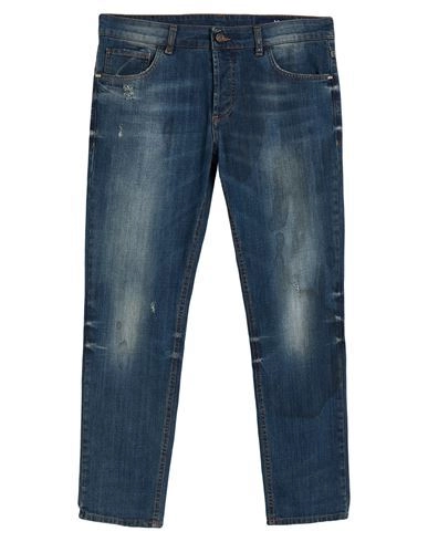 ENTRE AMIS Jeans Size Cotton, Elastane - Blue