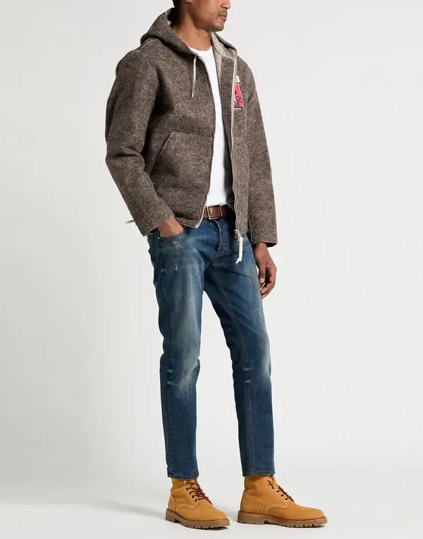 ENTRE AMIS Cropped Straight-leg Jeans