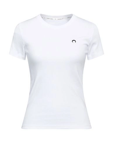 MARINE SERRE T-shirt Size Cotton - White