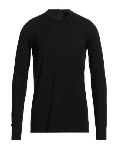 Rick Owens T-shirt Charcoal Size Polyamide, Elastane - Black