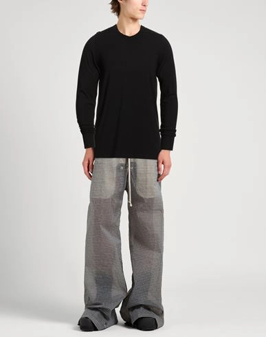 Rick Owens T-shirt Charcoal Size Polyamide, Elastane - Black