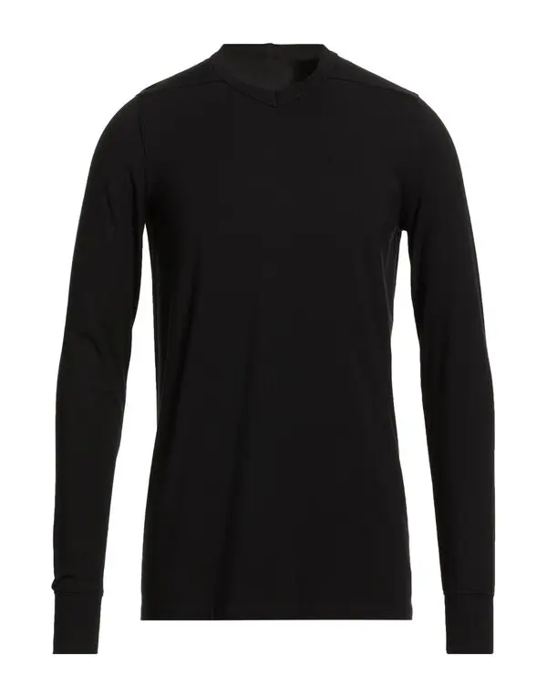 Rick Owens T-shirt Charcoal Size Polyamide, Elastane - Black