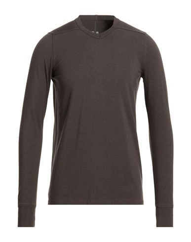 Rick Owens T-shirt Charcoal Size Polyamide, Elastane - Grey