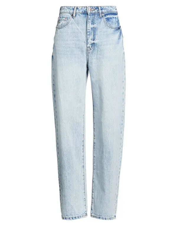 Armani Exchange Straight-leg Jeans In Cotton And Lyocell