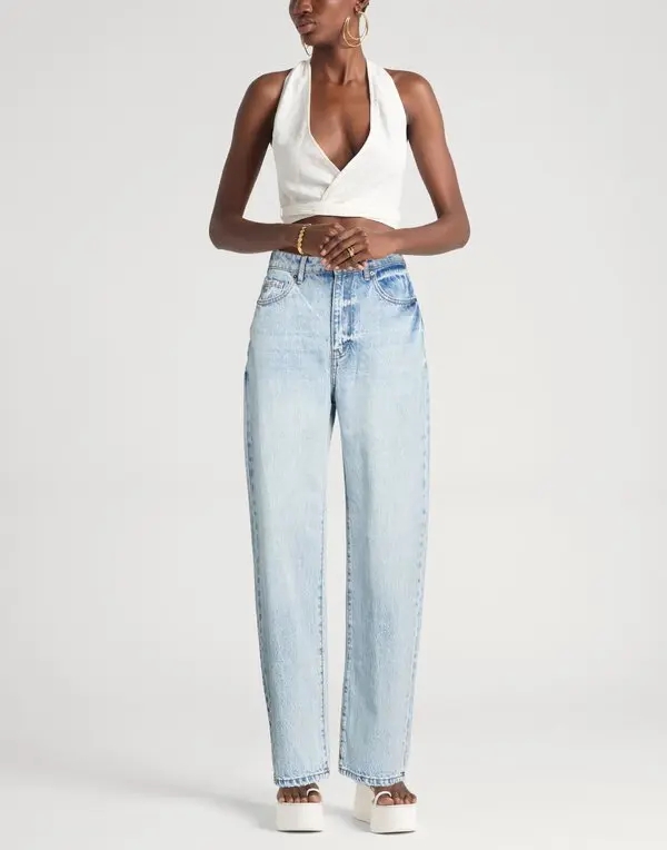 Armani Exchange Straight-leg Jeans In Cotton And Lyocell