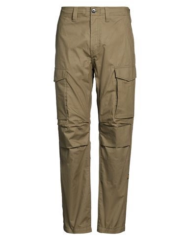 G-star Raw Pants Military Size Cotton, Recycled Cotton - Green
