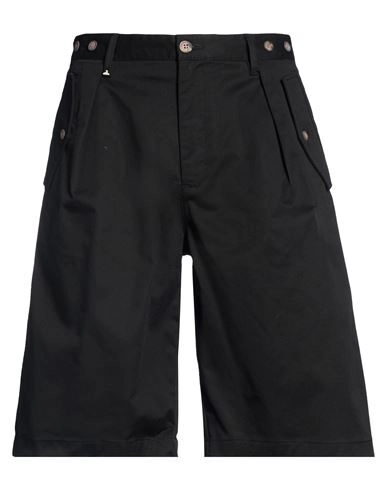 BERNA Shorts & Bermuda Shorts Size Cotton, Elastane - Black
