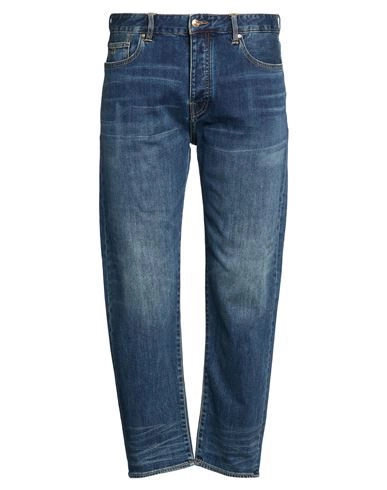 Armani Exchange Jeans Size Cotton, Polyester, Elastane - Blue