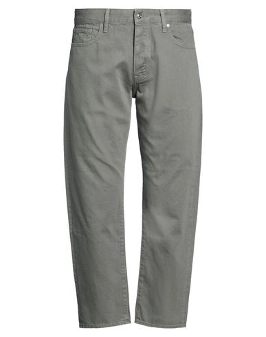 Armani Exchange Straight Leg Cotton Jeans - Green