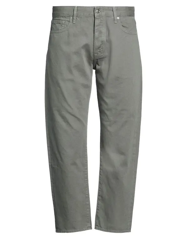 Armani Exchange Straight-leg Jeans With Embroidered Logo