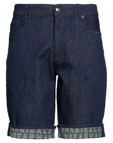 Armani Exchange Denim Shorts Size Cotton, Polyester, Polyamide, Elastane - Blue