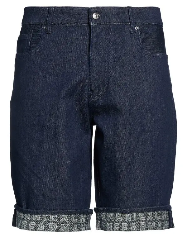 Armani Exchange Denim Shorts Size Cotton, Polyester, Polyamide, Elastane