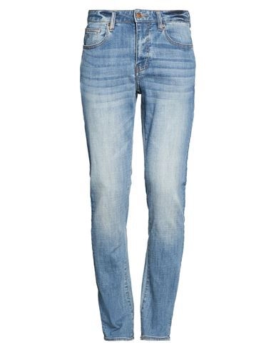 Armani Exchange Jeans Size Cotton, Polyester, Viscose, Elastane - Blue