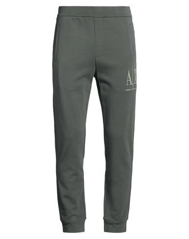 Armani Exchange Pants Military Size Cotton - Green