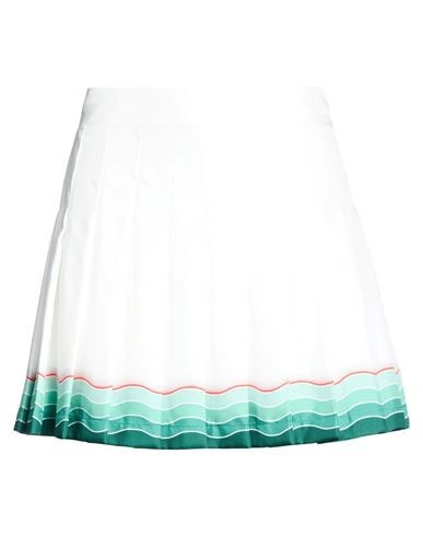 Casablanca Mini Skirt Size Silk - White