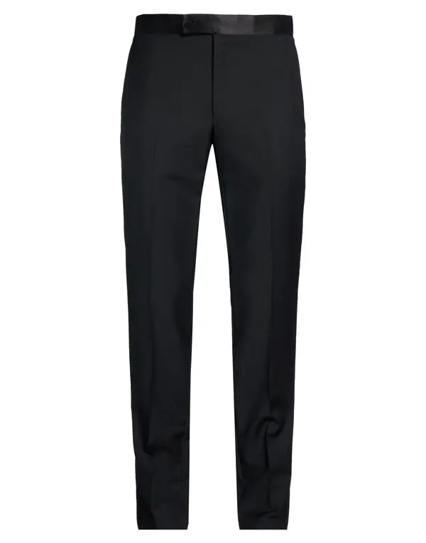 LANVIN Pants Size Virgin Wool, Mohair Wool, Silk, Polyester
