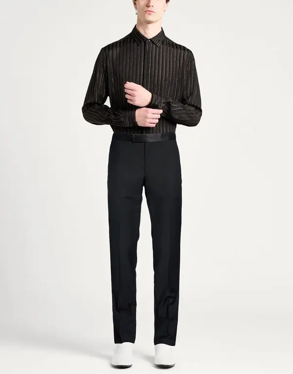 LANVIN Pants Size Virgin Wool, Mohair Wool, Silk, Polyester
