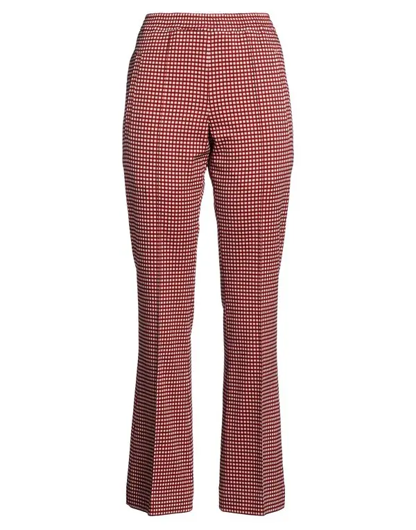 Marni Pants Size Viscose, Polyamide, Elastane - Red