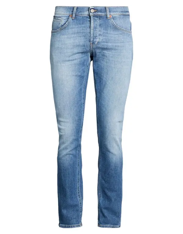 DONDUP Organic Cotton And Recycled Elastane Jeans