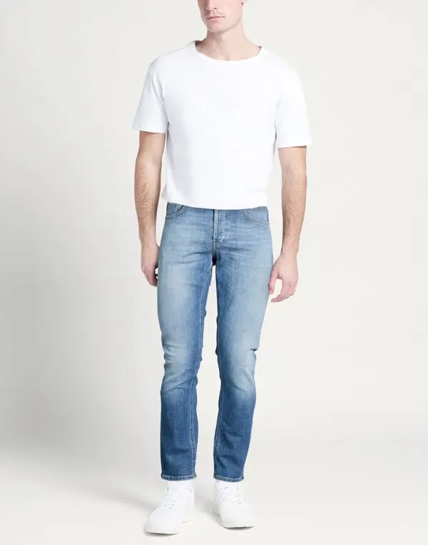 DONDUP Organic Cotton And Recycled Elastane Jeans