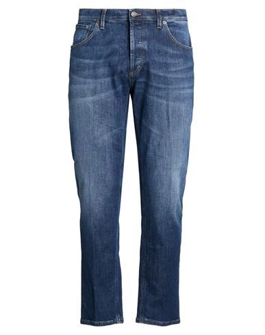 DONDUP Jeans Size Cotton, Elastane - Blue