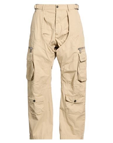 Dsquared2 Pants Sand Size Cotton - Beige