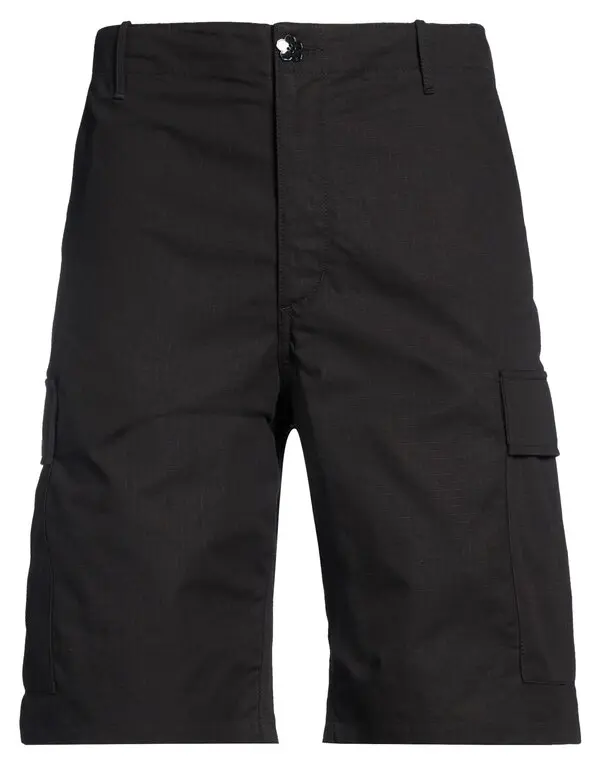 Kenzo Cotton Cargo Shorts