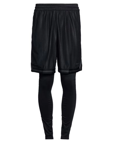 Nike Pants Charcoal Size Polyester, Elastane