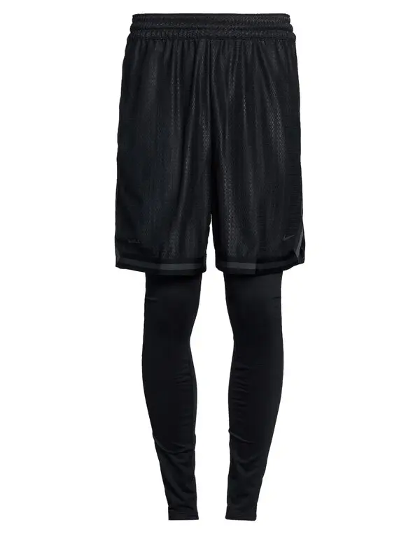 Nike Pants Charcoal Size Polyester, Elastane