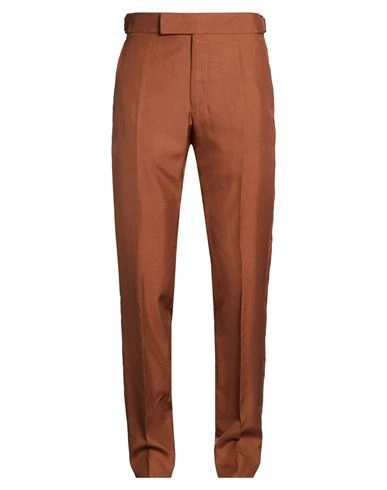 TOM FORD Pants Tan Size Silk