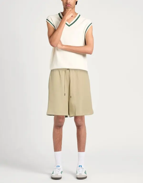 Nike Military Polyester And Cotton Shorts