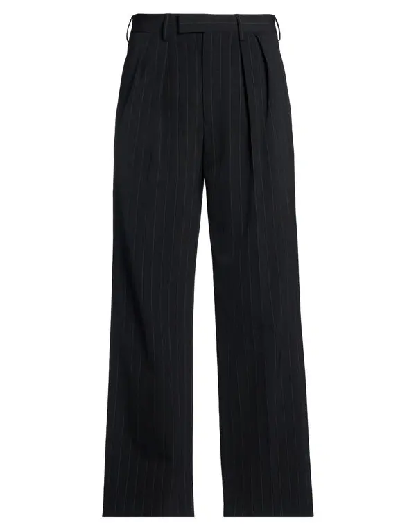 Gant Pants Midnight Size Polyester, Wool, Elastane, Viscose