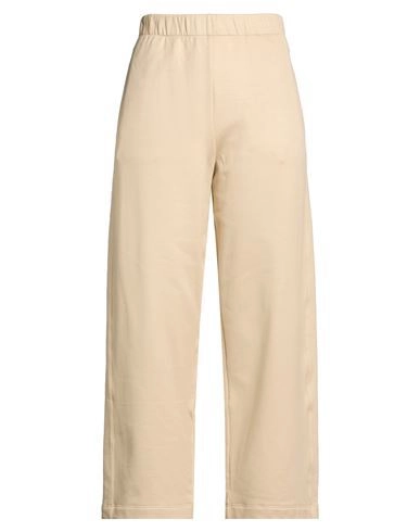 Max Mara Pants Cream Size Silk, Cotton, Elastane - Beige