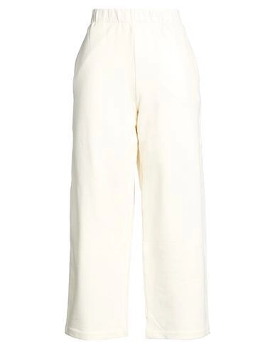 Max Mara Silk, Cotton, Elastane Track Pants - Cream
