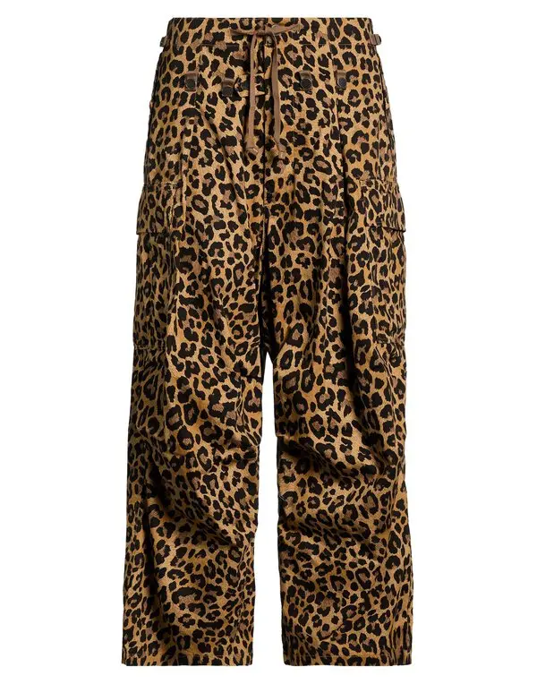 Kapital Pants Camel Size Cotton