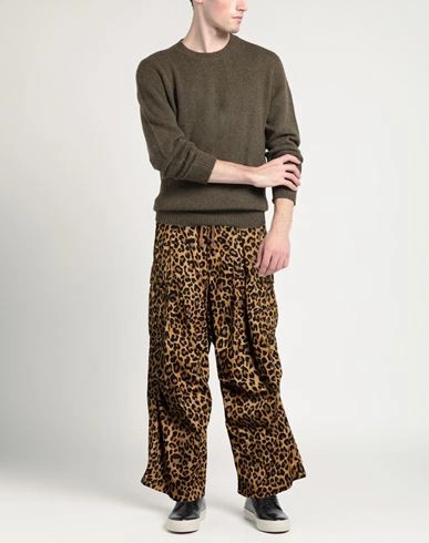 Kapital Cotton Leopard-print Cargo Pants