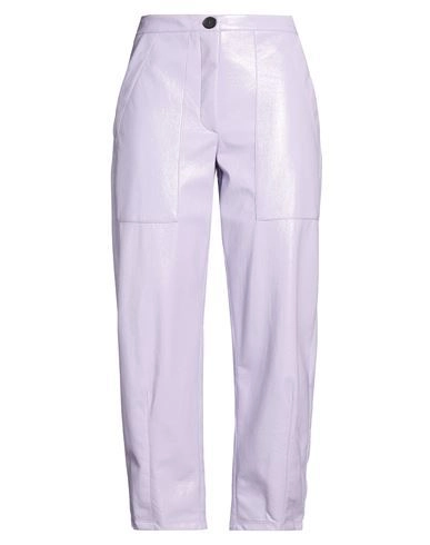 Liviana Conti Pants Size Polyester, Polyurethane - Purple