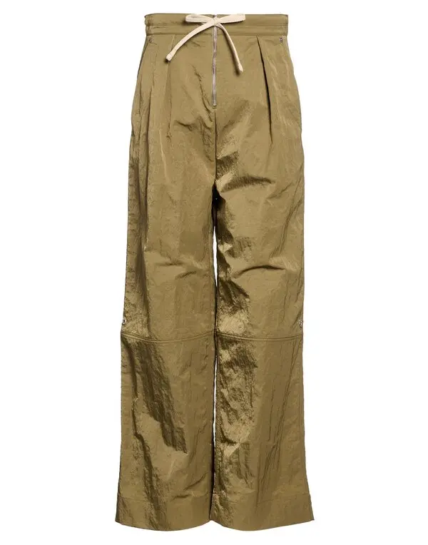 AMI Paris Military Polyamide Drawstring Waist Pants