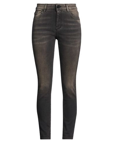 VICOLO Skinny Jeans In Cotton, Lyocell, Elastomultiester, And Elastane - Black