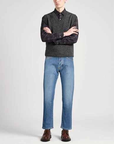 MOORER Jeans Size Wool, Cashmere, Elastane