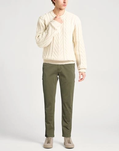 MOORER Military Cotton Cashmere Stretch Chino Pants