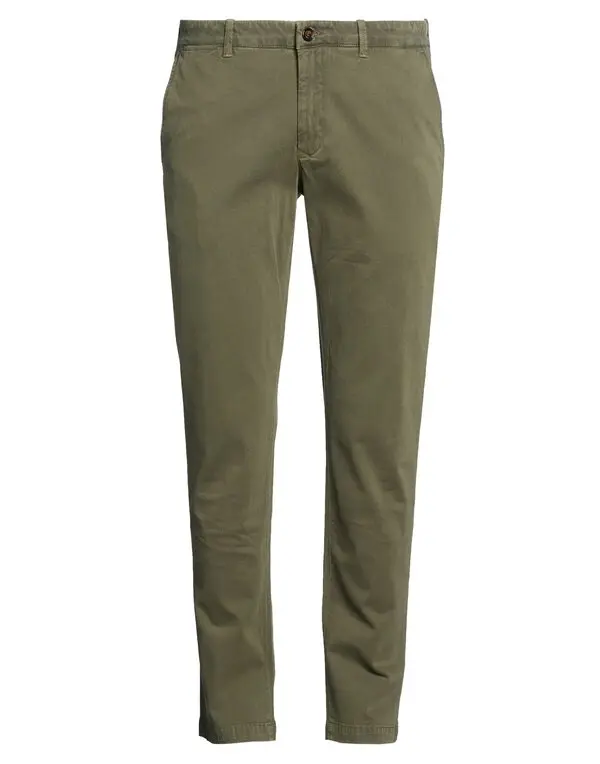 MOORER Military Cotton Cashmere Stretch Chino Pants