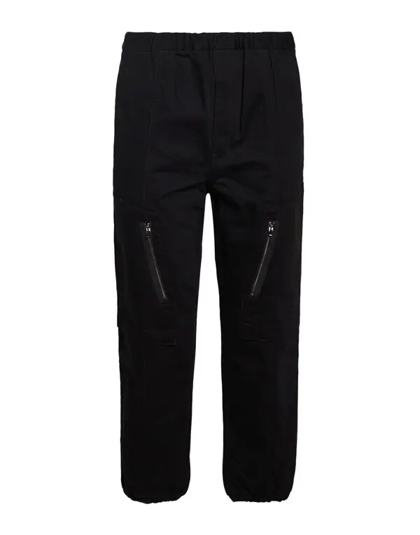 Emporio Armani Cotton Tapered Leg Jeans