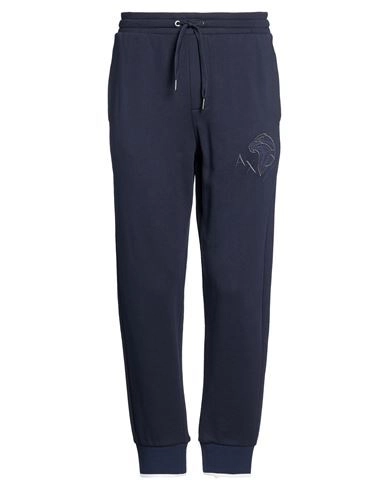 Armani Exchange Pants Midnight Size Cotton - Blue