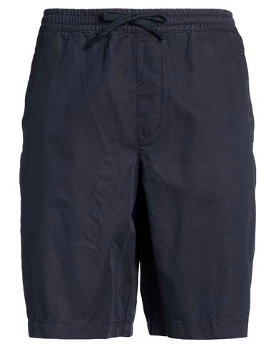 Armani Exchange Shorts & Bermuda Shorts Size Lyocell, Cotton - Blue