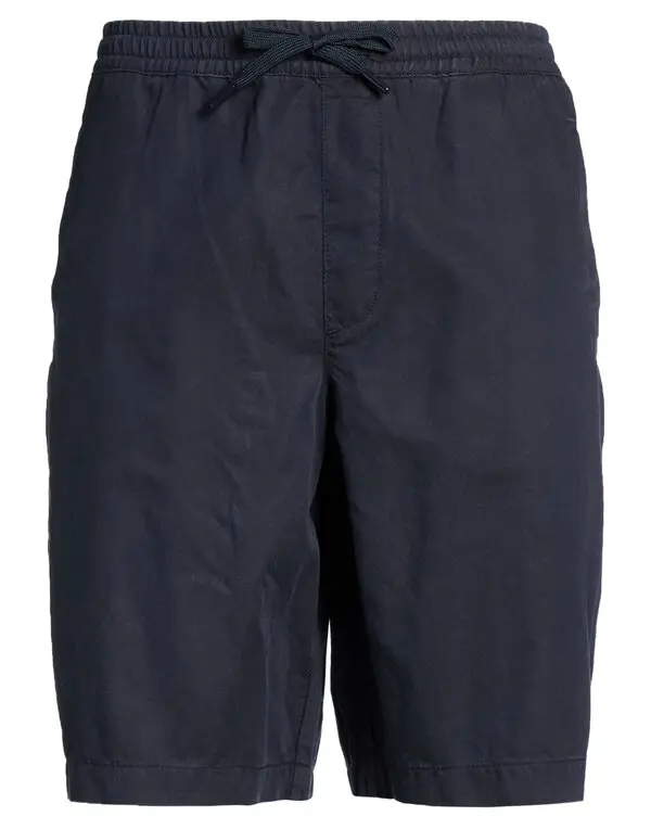 Armani Exchange Lyocell And Cotton Twill Shorts