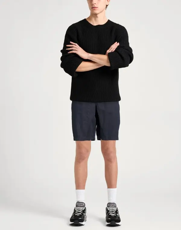 Armani Exchange Lyocell And Cotton Twill Shorts