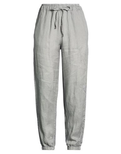 Crossley Pants Size Linen - Grey