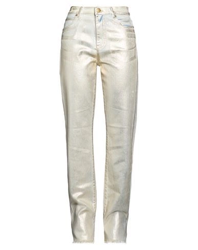 Pinko Jeans Size Cotton, Elastane - Blue