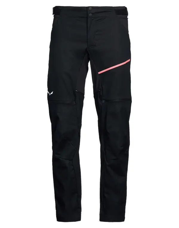 SALEWA Vento Pants Size Hemp, Recycled Polyester, Elastane - Black